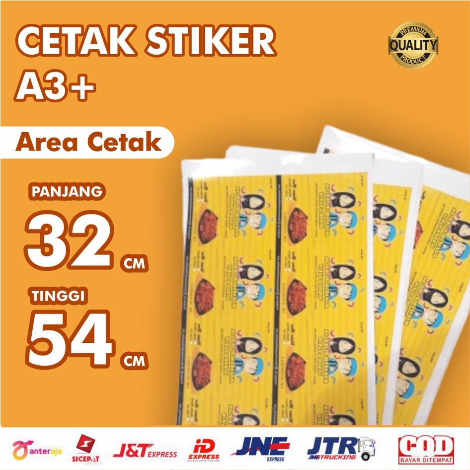 Jual Cetak Stiker bontax, vinyl transparan, vinyl susu | Shopee Indonesia