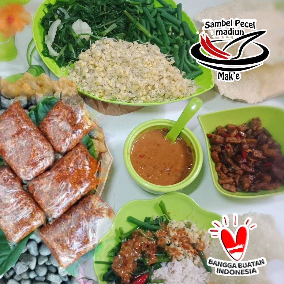Jual Sambel Pecel Sambal Pecel Khas Madiun Asli Enak Kemasan 1 kg ... Jual Sambel Pecel Sambal Pecel Khas Madiun Asli Enak Kemasan 1 kg ...
