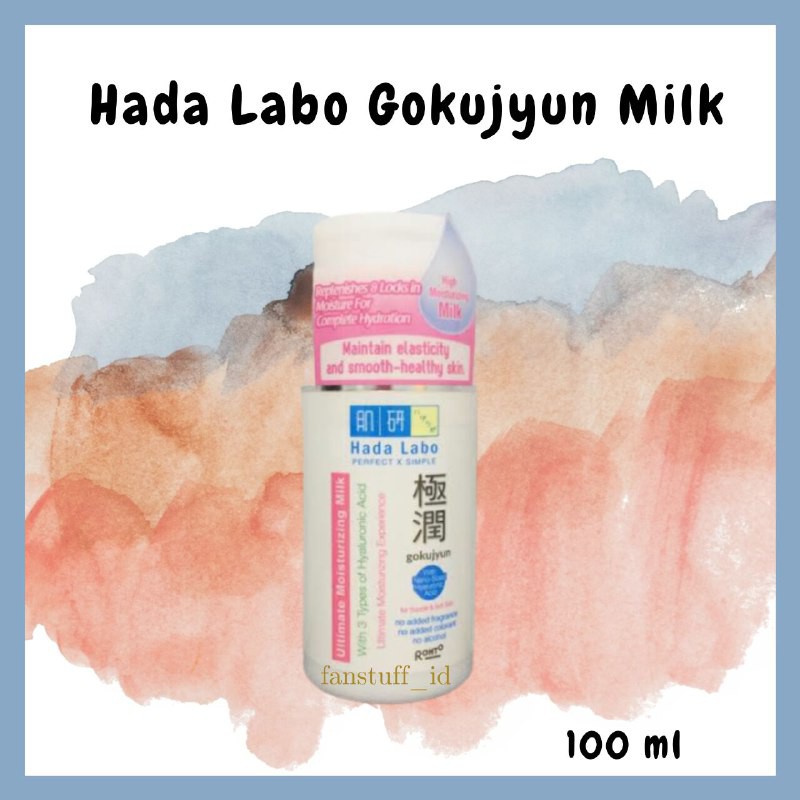 Jual [SHARE & FULL] HADA LABO GOKUJYUN MILK | Shopee Indonesia