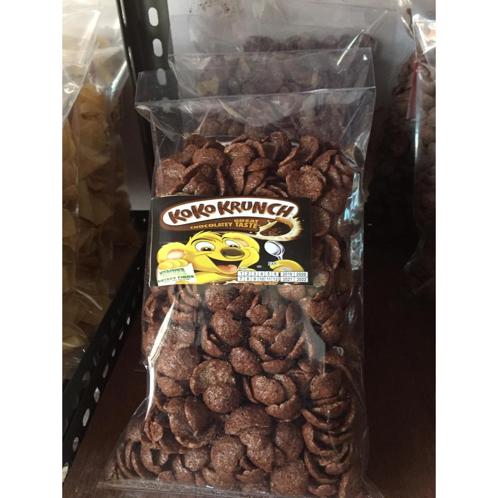 Jual SNACK KILOAN KOKO KRUNCH REPACK ORI 200gr | Shopee Indonesia