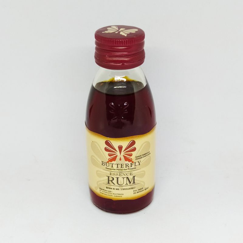 Jual Rum butterfly 60ml - Rum Kupu - Rhum Kupu - Essence Kupu - Koepoe | Shopee Indonesia