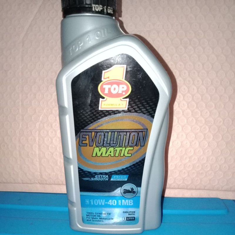 Jual Top 1 Evolution Matic 10W-40 1L/1000mL | Shopee Indonesia