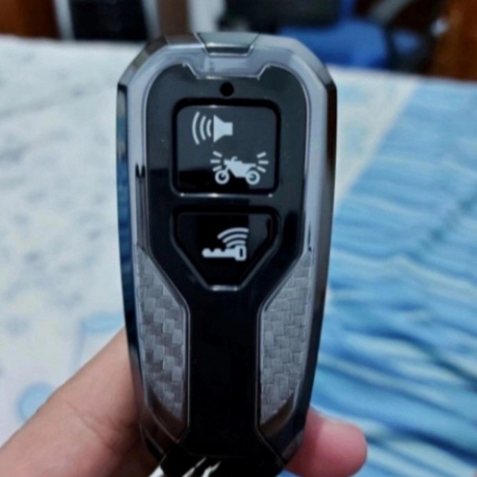 Jual BISA COD PAKET COVER KUNCI REMOTE DAN GANTUNGAN KUNCI HONDA NEW ...