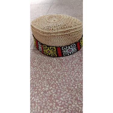 Jual Peci rotan mix manik motif dayak handmade Kalimantan | Shopee ...