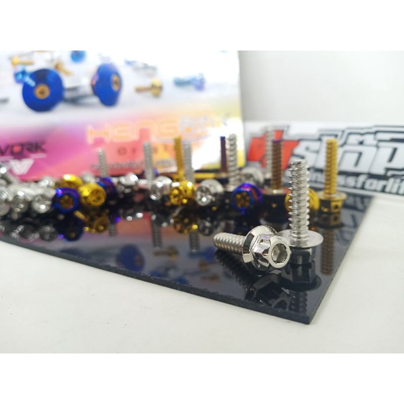 Jual Baut probolt box filter vario isi 7 stainless gold heng thailand ...