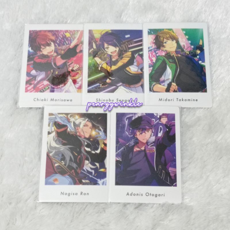 Jual Ensemble Stars!! P.A shots Debut Collection (Ready Stock) | Shopee ...