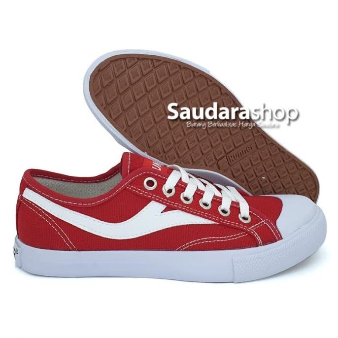 Jual sepatu Runner 801 Merah LC / Sepatu Runner Low Merah / Runner 801 ...