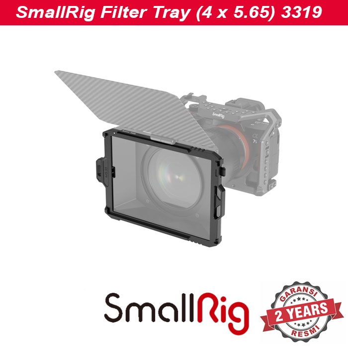 Jual SmallRig Filter Tray (4 x 5.65) 3319 | Shopee Indonesia