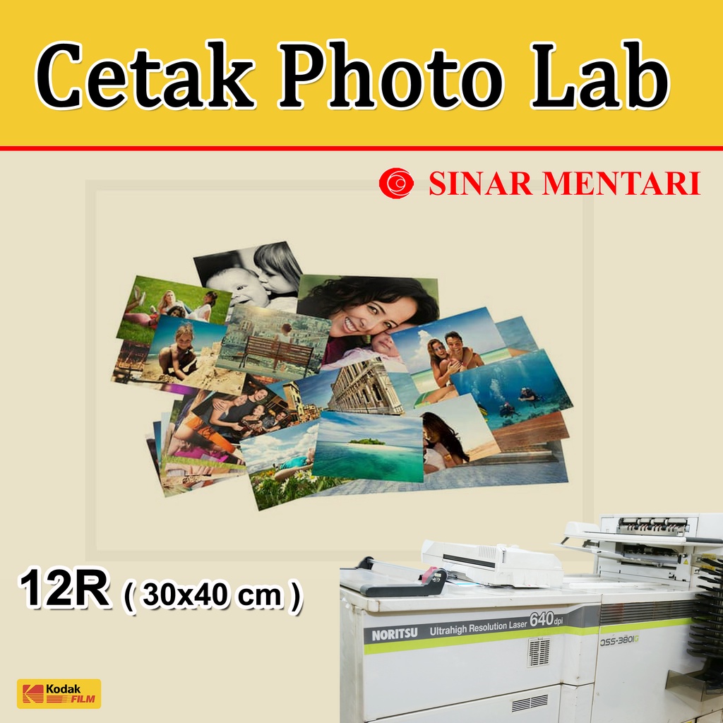 Jual CETAK FOTO 12R / CETAK FOTO LAB PROFESIONAL | Shopee Indonesia