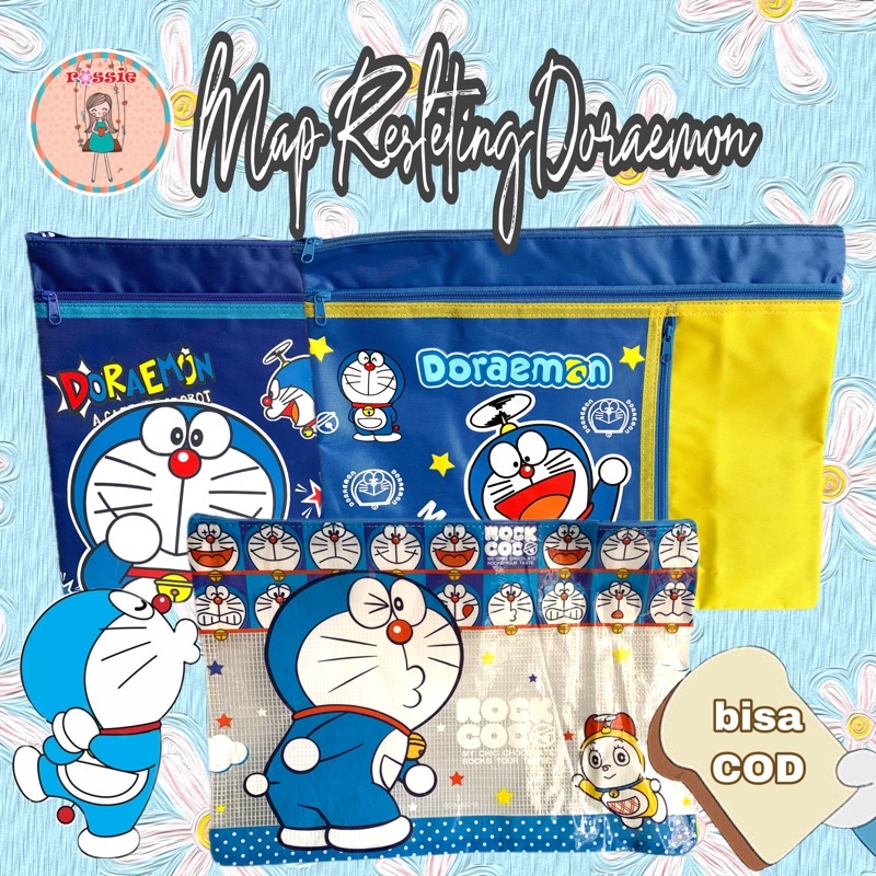 Jual Map Resleting Doraemon/Map File Doraemon/Organizer File/Tempat ...