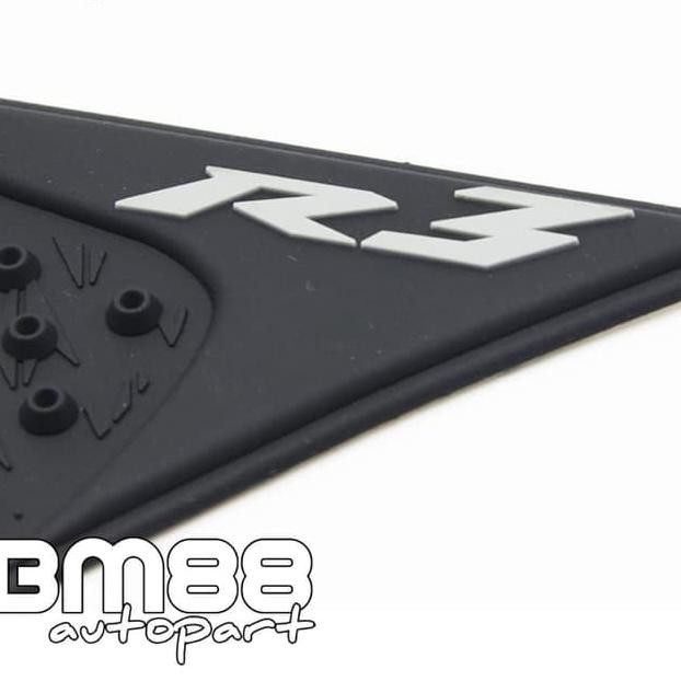 Jual Ʀß¢ Tank Side Pad Yamaha YZF R25 - Rubber Karet Tankpad R3 SHARK ...