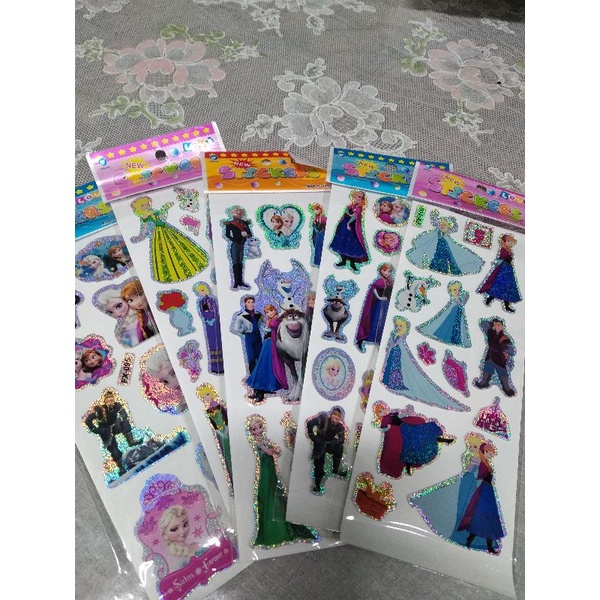 Jual stiker lucu beragam motif karakter kesukaan anak | Shopee Indonesia