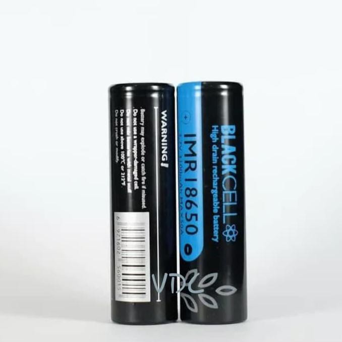 Jual BATTERY BLACKCELL 18650 3100MAH 50A AUTHENTIC - BATERAI BATERE ...