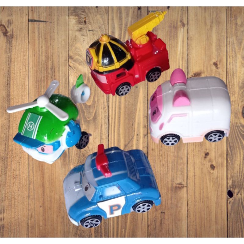 Jual Mainan anak mobil poly hely roy amber lucu | Shopee Indonesia