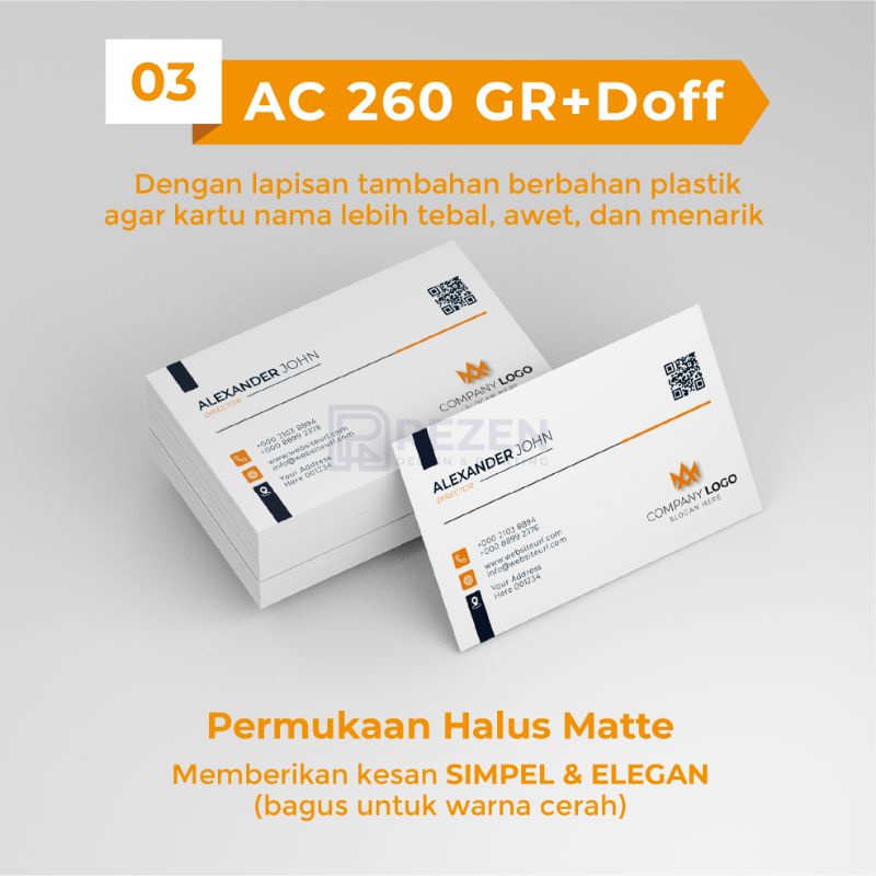 Jual Cetak Kartu Nama FREE DESAIN Custom Ucapan Member Undangan Voucher ...