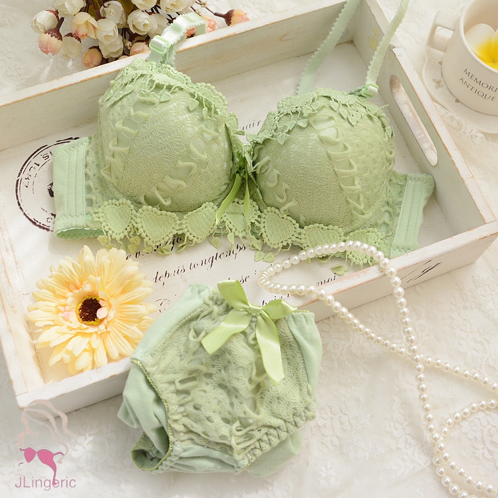 Jual Bra Set / Set Bra / BH SET Wanita Seksi BH Setelan Wanita dan Celana Dalam Wanita /PUSH UP ...