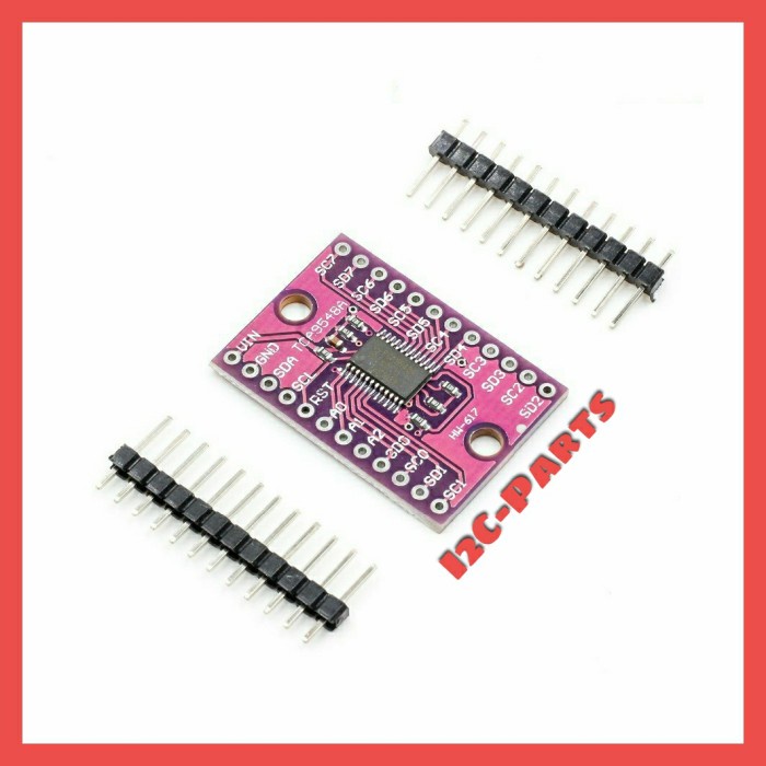 Jual TCA9548A I2C Expander 1 to 8 Channel Multiplexer Module TCA 9548A ...