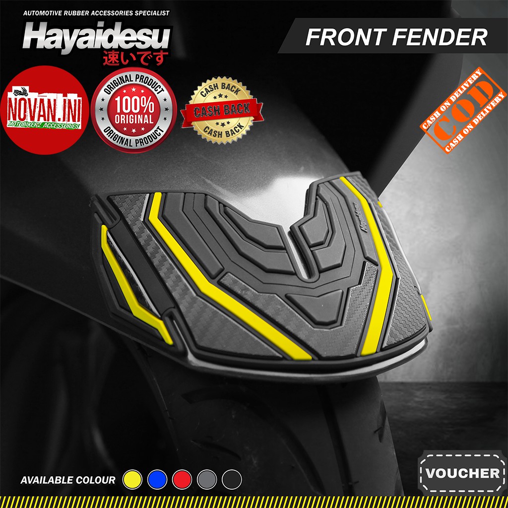 Jual HONDA PCX 160 Body Protector FRONT FENDER Cover-HAYAIDESU | Shopee ...
