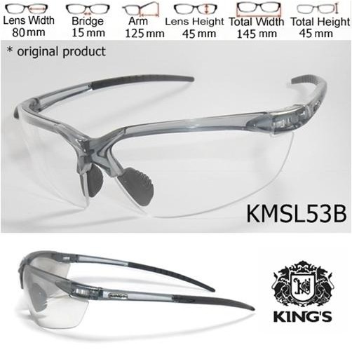 Jual King Kacamata Safety KY711 - Clearkacamata minus | Shopee Indonesia