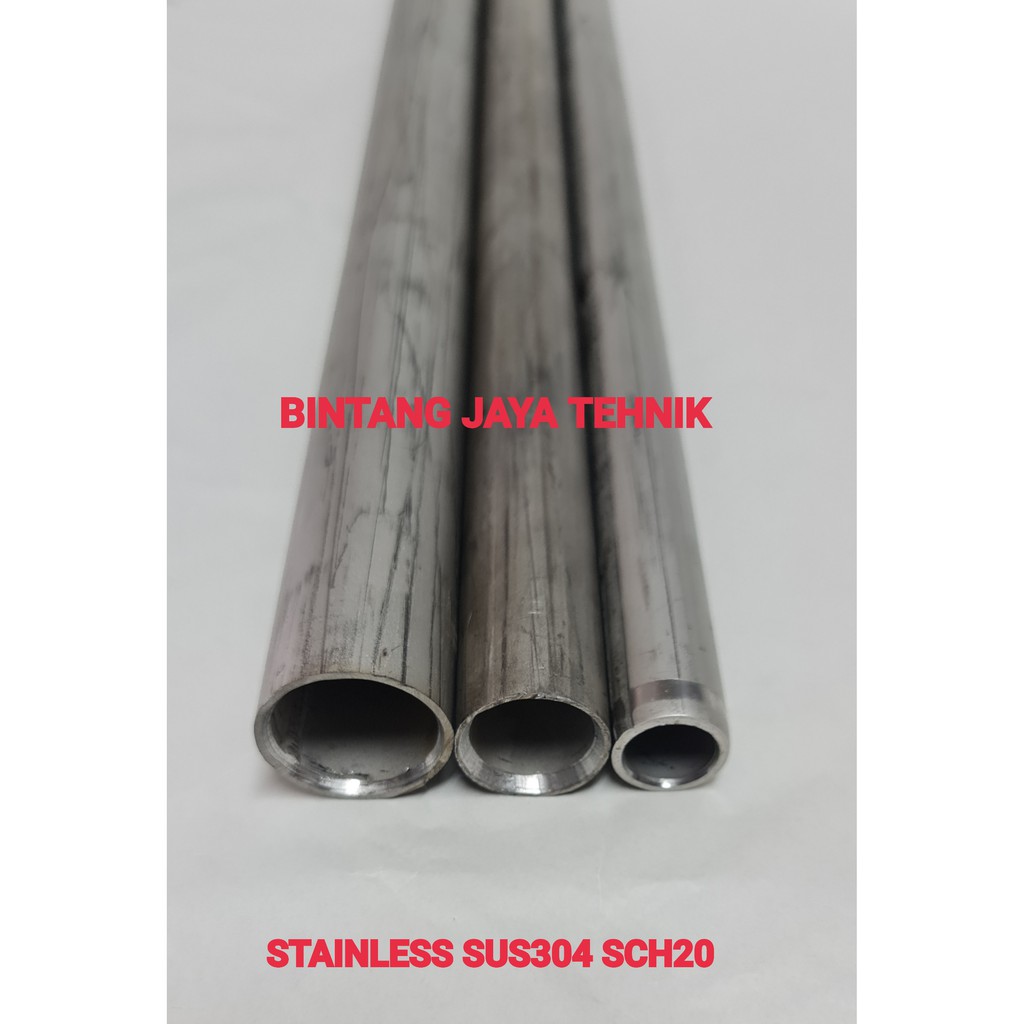 Jual PIPA STAINLESS 3/4" x 50cm SUS304/304L SCH20 | Shopee Indonesia