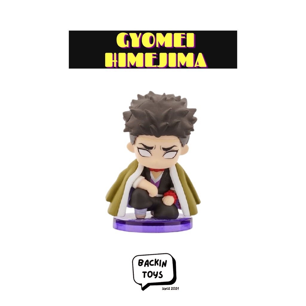 Jual Action Figure Kimetsu no Yaiba Suwarasetai 4 Gacha - Gyomei ...