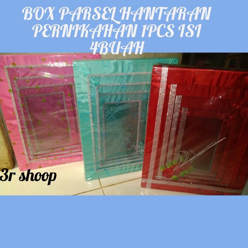 Jual BOX PARSEL BUAT MAHAR PERNIKAHAN | Shopee Indonesia