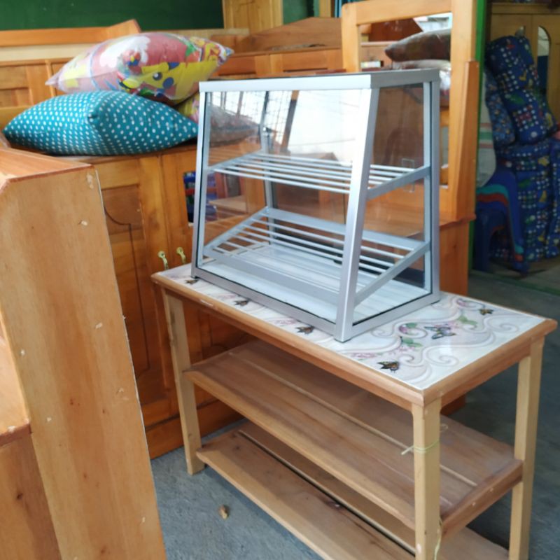 Jual Etalase Gorengan Etalase KFC Etalase Ayam Geprek | Shopee Indonesia