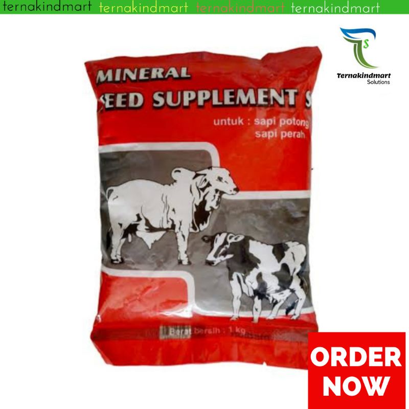 Jual Mineral Feed Suplement SAPI 1Kg | Shopee Indonesia