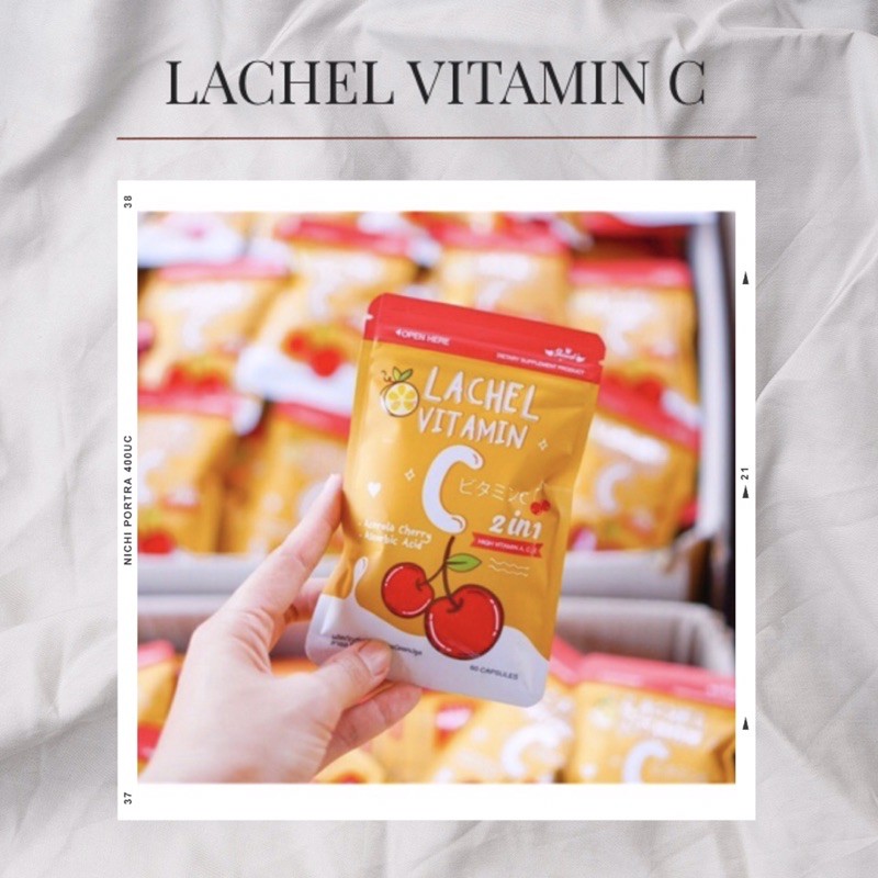 Jual LACHEL VITAMIN C 100% ORIGINAL🇹🇭 | Shopee Indonesia