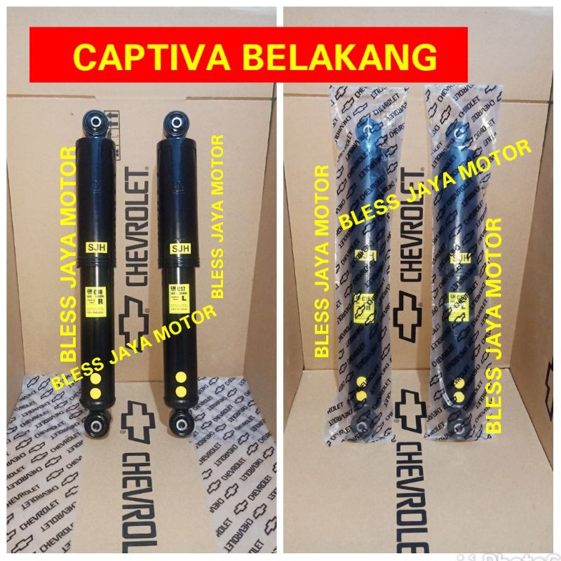 Jual SHOCKBREAKER CHEVROLET CAPTIVA BELAKANG AUTO LEVELING ORIGINAL GM ...
