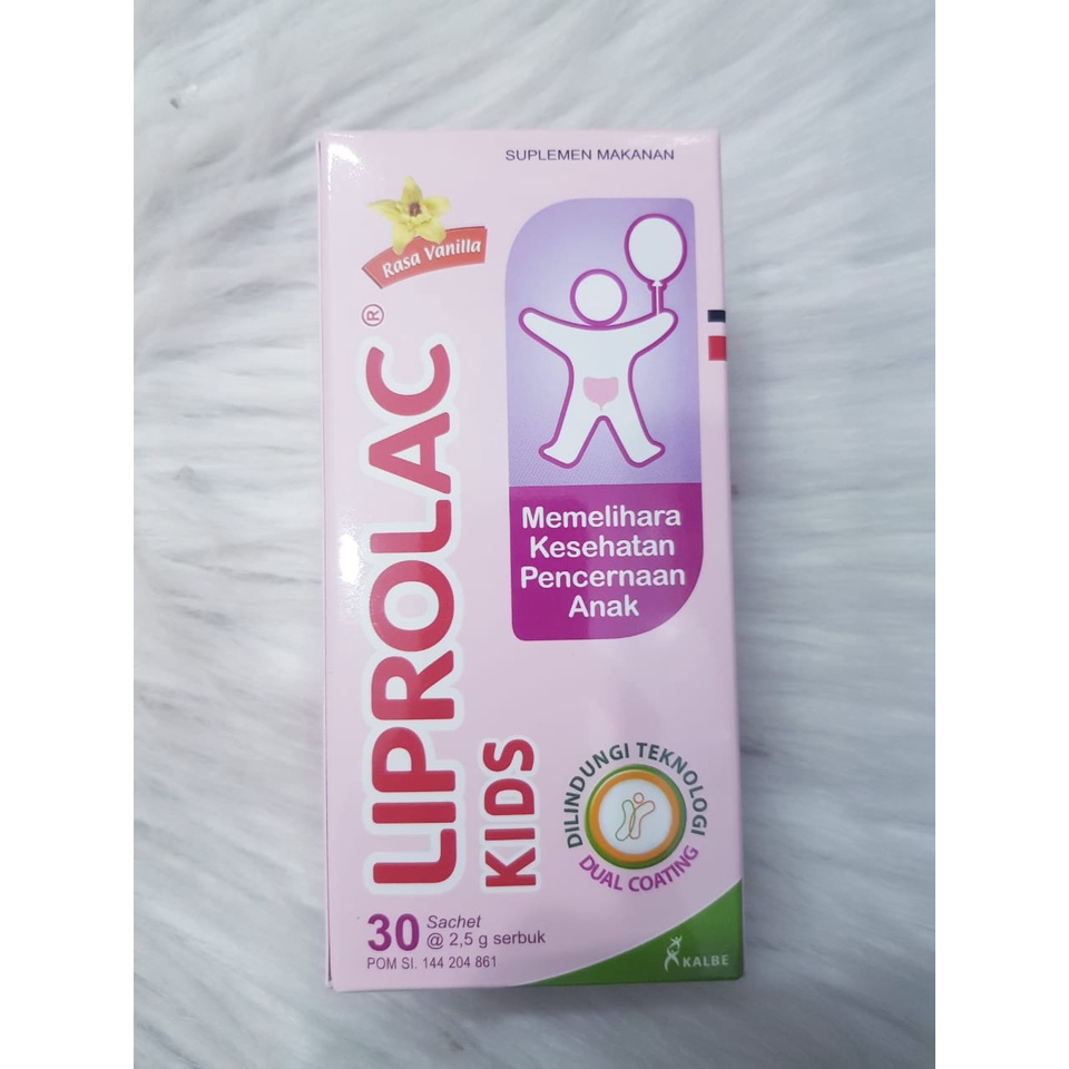 Jual LIPROLAC KIDS SACHET ISI 2,5G | Shopee Indonesia