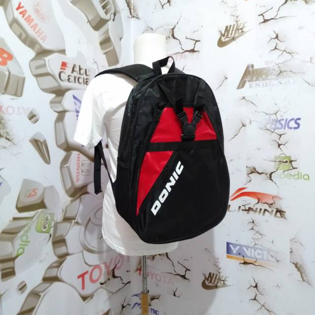 Jual TAS RANSEL BET TENIS MEJA DONIC TAS PINGPONG DONIC HITAM | Shopee ...
