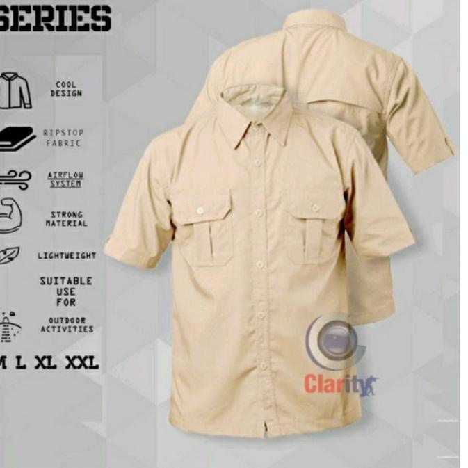 Jual COD !! 9.9 KEMEJA SERAGAM PDL NET TV / kemeja lapangan tactical ...