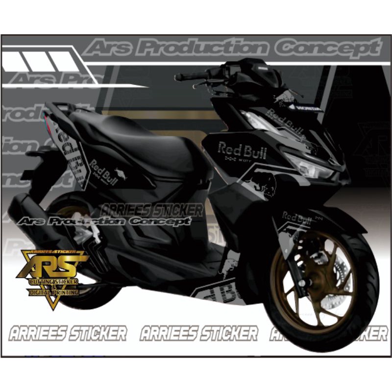 Jual Stiker Vario new 2022 Full Body Decal All New Vario 160 custom ...