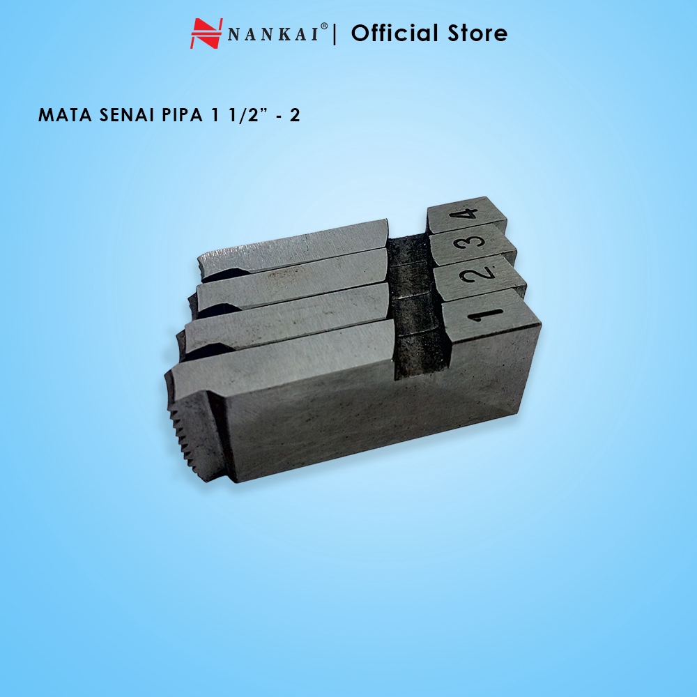 Jual Mata Senai PIpa 1 1/2" - 2" Nankai | Shopee Indonesia