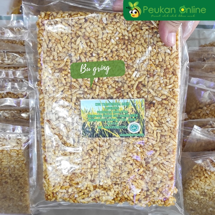 Jual Bu gring / Rengginang Manis Khas Aceh | Shopee Indonesia