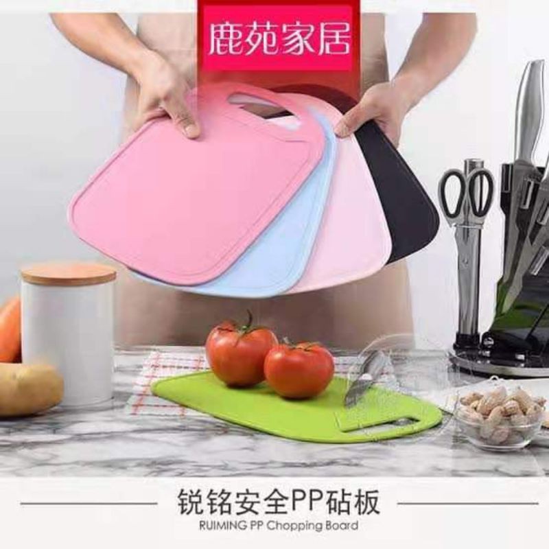 Jual talenan plastik potong sayur papan potong sayur | Shopee Indonesia