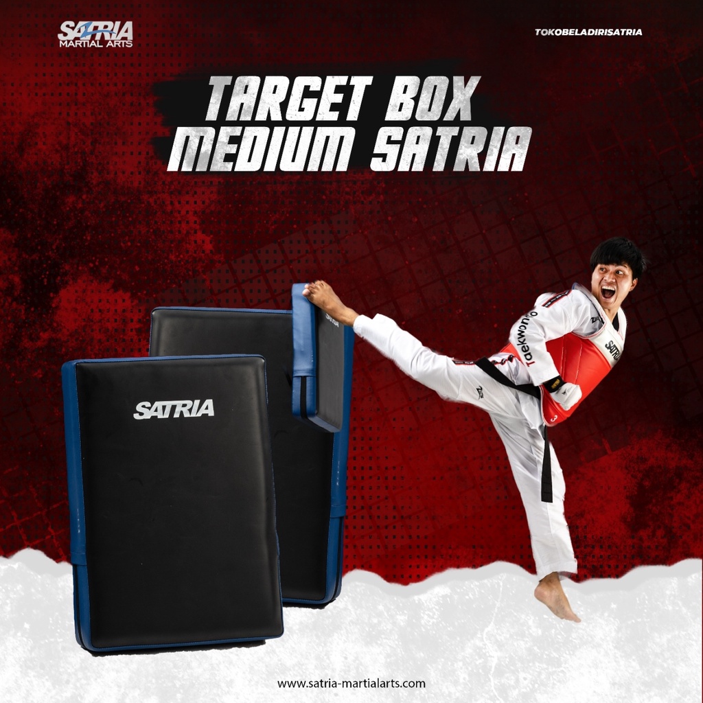 Jual TARGET SILAT TAEKWONDO KARATE SATRIA MEDIUM SIZE | Shopee Indonesia