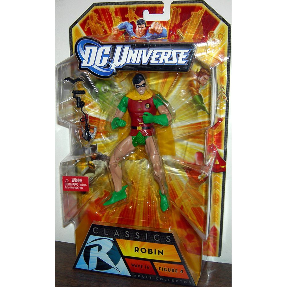 Jual [Mattel] DCUC - Robin (Wave 16) | Shopee Indonesia