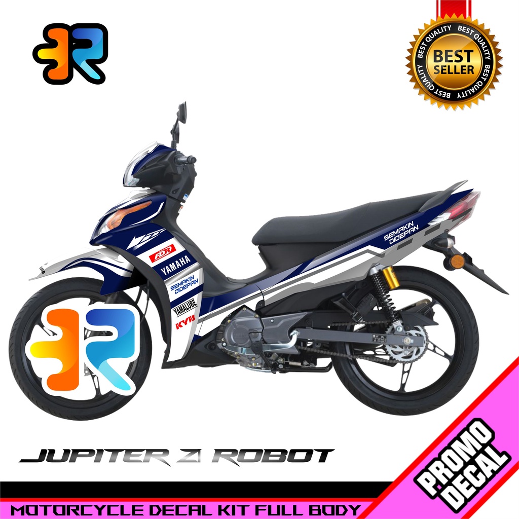 Jual Decal Stiker Motor Jupiter Z1 Full Body Racing | Shopee Indonesia