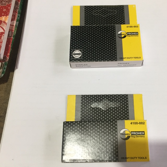 Jual Isi Staples Tembak 8 mm Hasston Refill Staples Tembak | Shopee ...