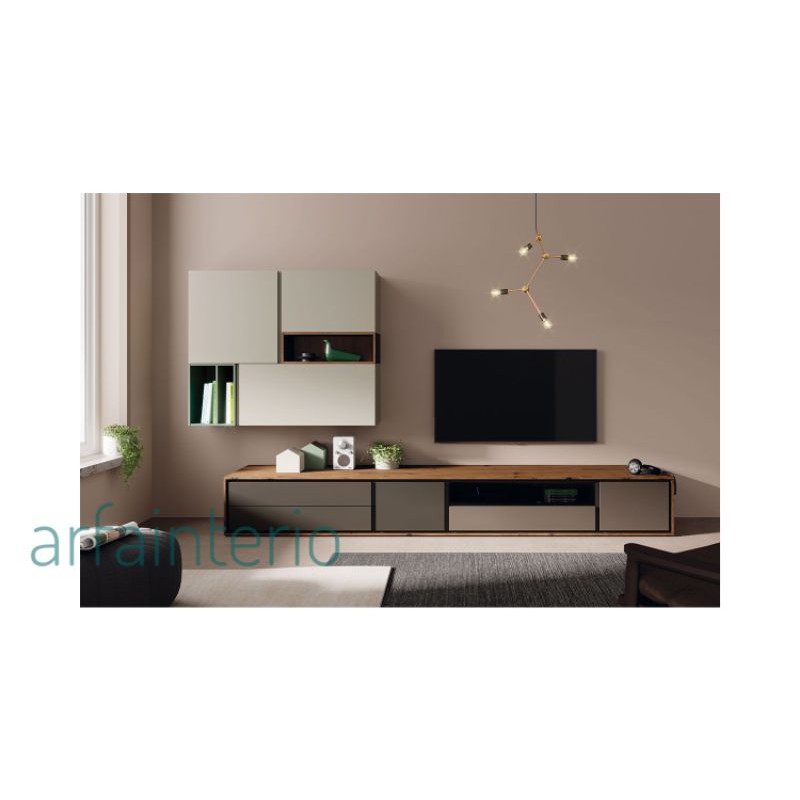 Jual wall unit set tv stand | Shopee Indonesia