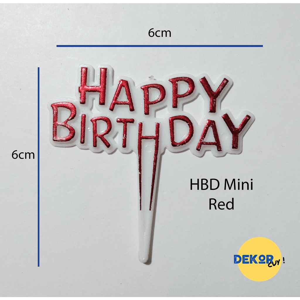 Jual CAKE TOPPER MINI / CAKE TOPPER TERLENGKAP TERMURAH Cake Topper ...