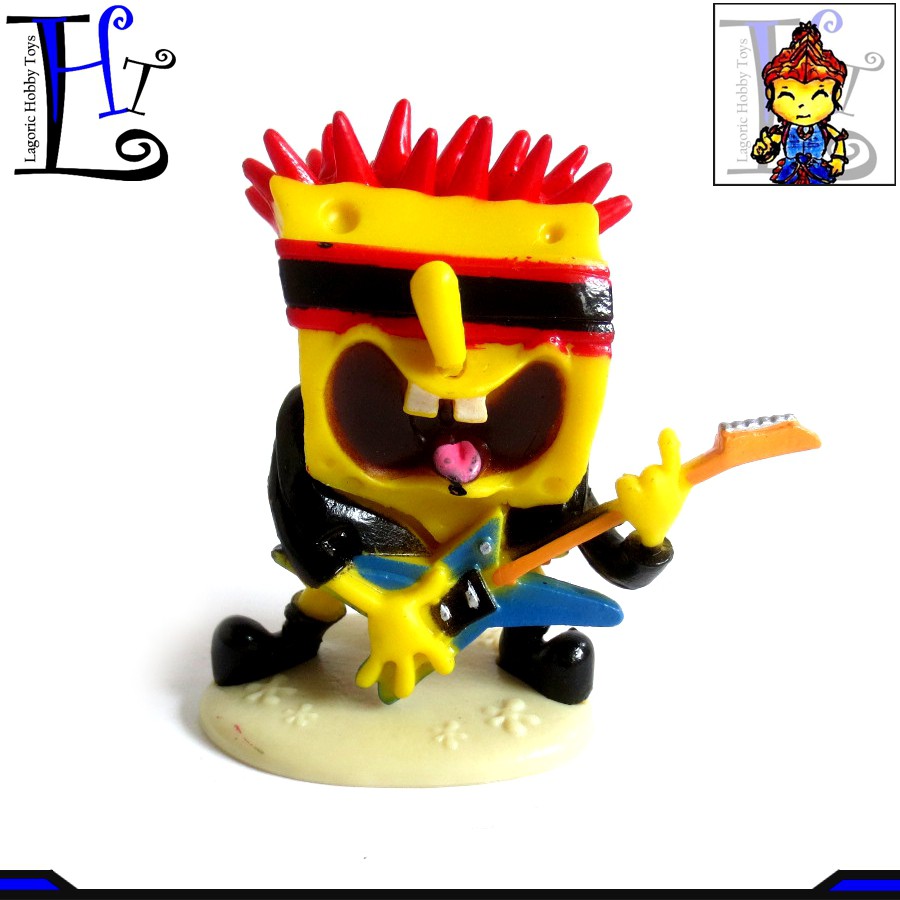 Jual SpongeBob Viacom Single Rocker | Shopee Indonesia