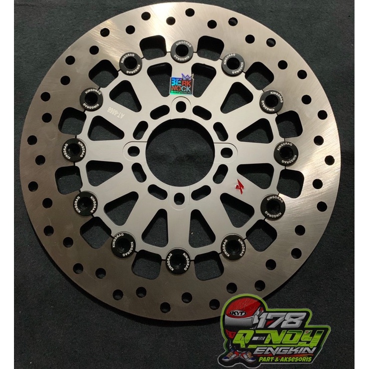 Jual disc/ piringan cakram KING drag bremb0 size 260 mm lubang 4 ...