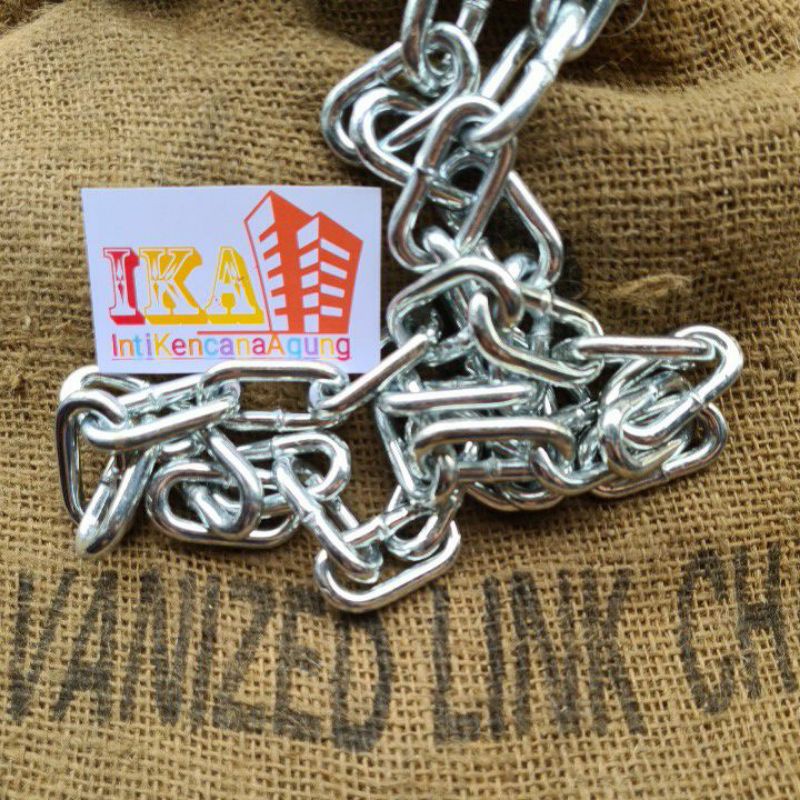 Jual Per meter rantai kapal rantai gembok rantai pagar rantai pintu ...
