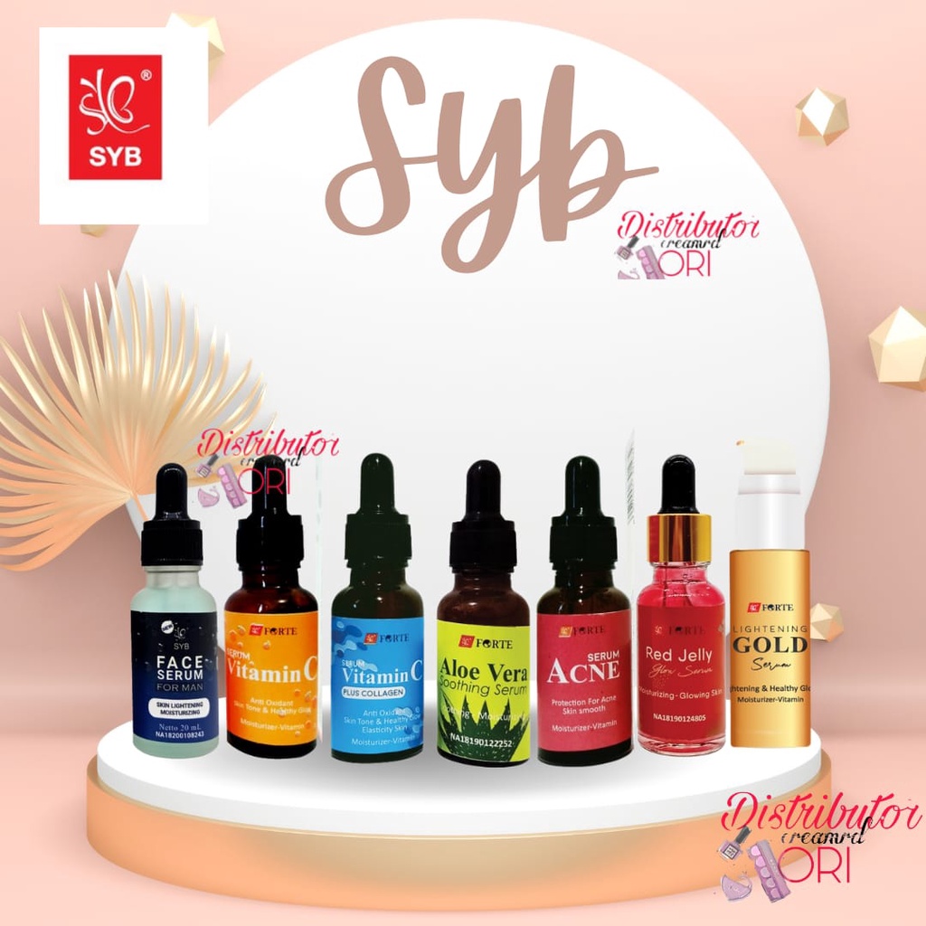 Jual SYB Forte Serum Vitamin C / Aloe Vera / Collagen / Red Jelly ...