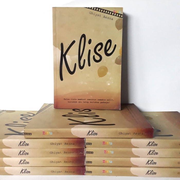 Jual Novel Remaja - Klise | Shopee Indonesia