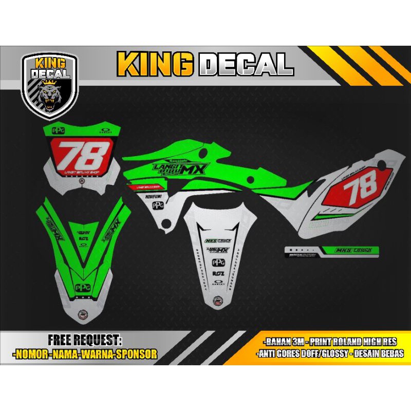 Jual DECAL GORDON DECAL KLX GORDON FULL BODY (BISA COD) FREE REQUEST ...