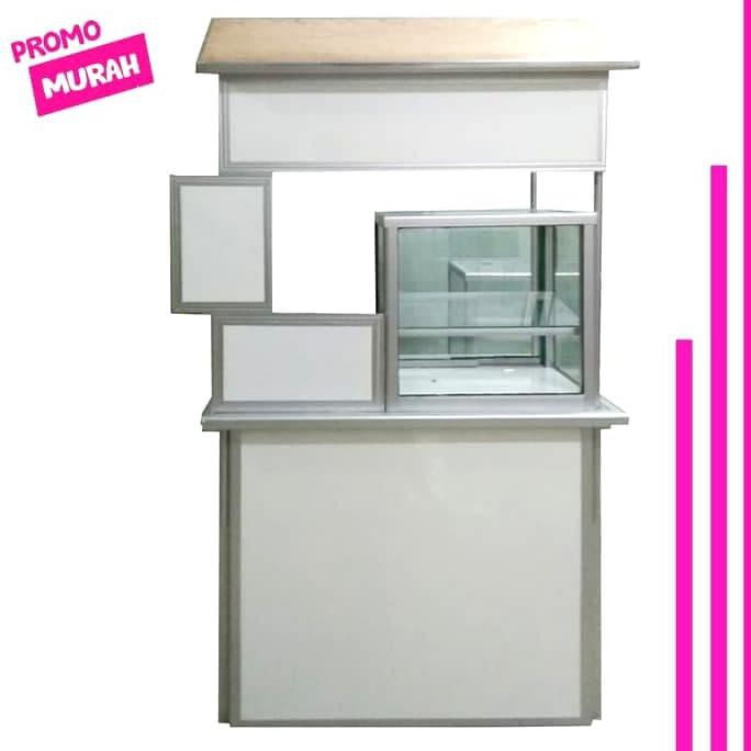 Jual Booth Portable Meja Lipat Event Desk Atap Daftar Menu GRATIS ...